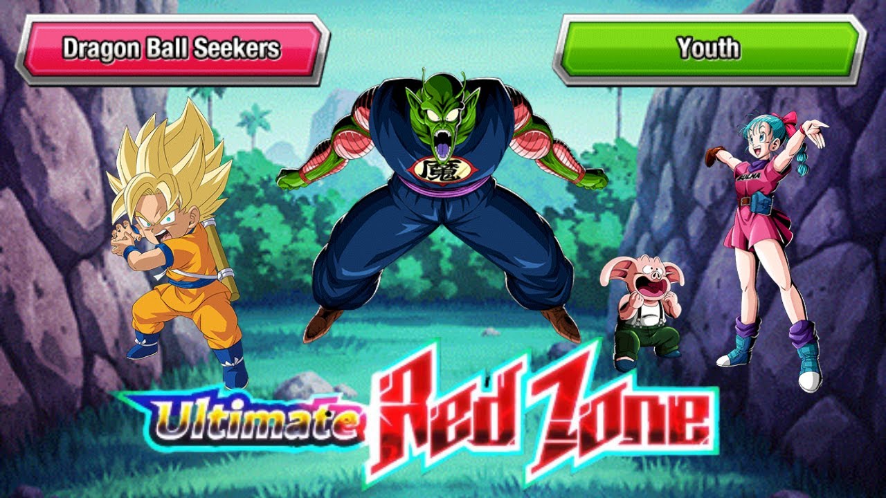 ALL MISSIONS CLEARED! STAGE 5 VS DKP!! DB SAGA ULTIMATE RED ZONE DBZ ...