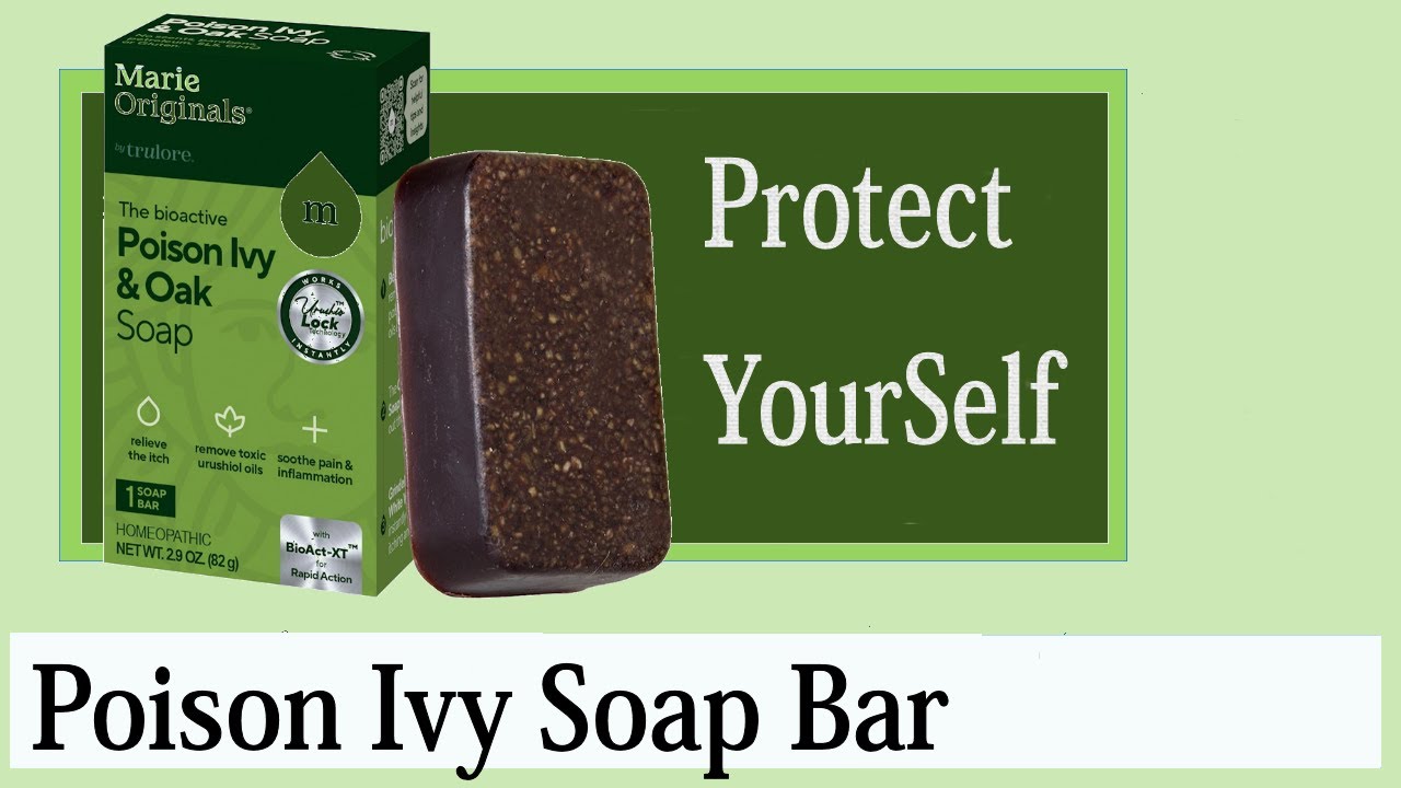 Poison Ivy Soap Bar - YouTube