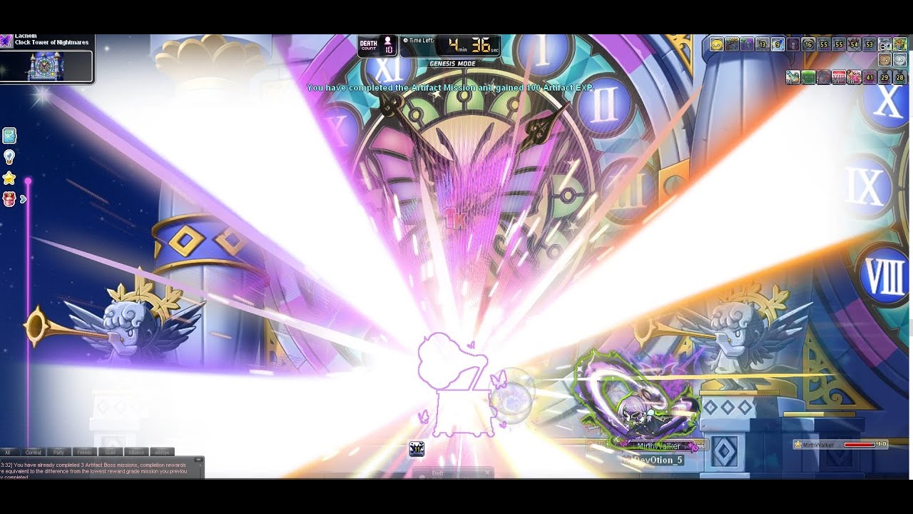 Maplestory SEA (Draco) lucid genesis quest - YouTube