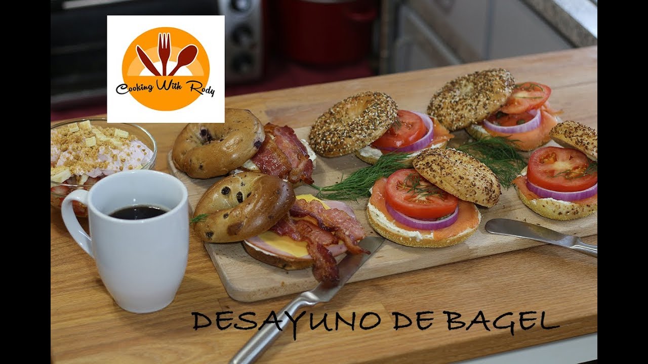 Desayuno de Bagels - YouTube