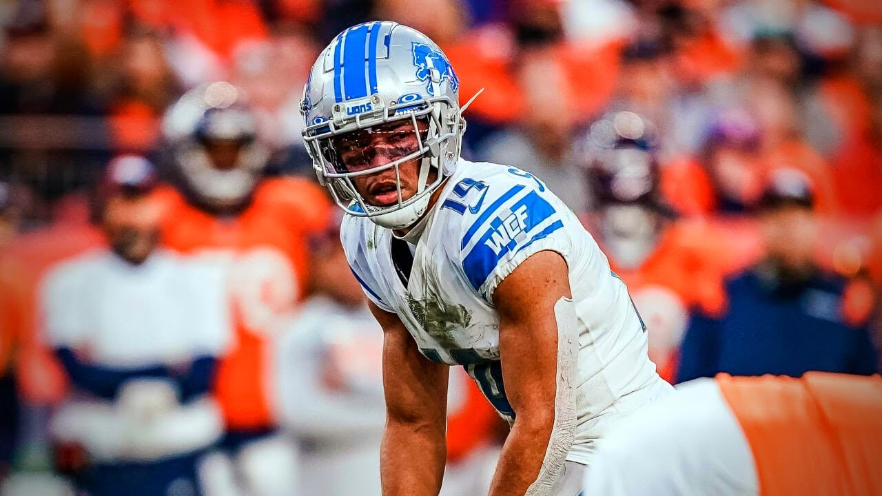 Amon-Ra St. Brown Rookie Year Highlights || NFL 2021 - YouTube