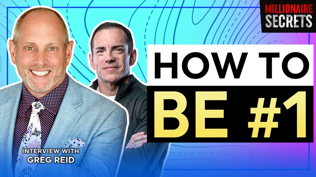 GREG REID | How I Founded The #1 Event For Entrepreneurs | Millionaire ...