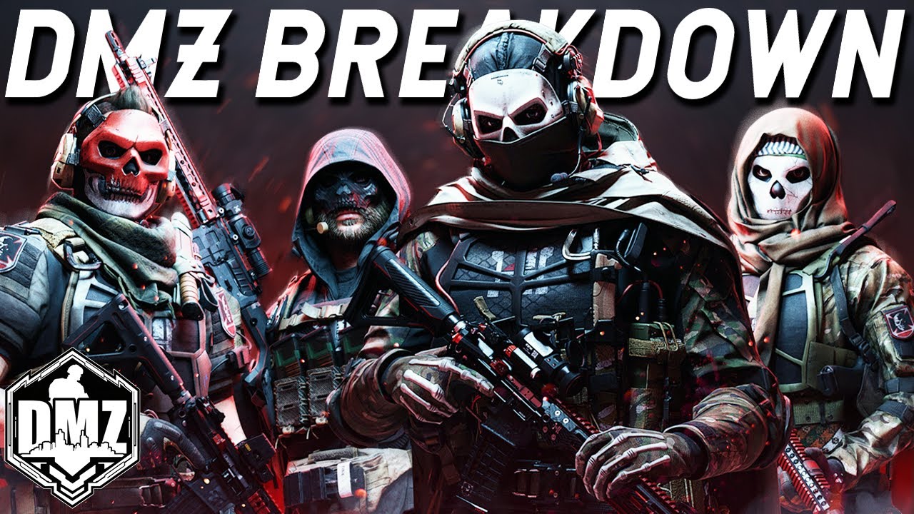DMZ is... Interesting - FULL Gameplay Breakdown! - YouTube