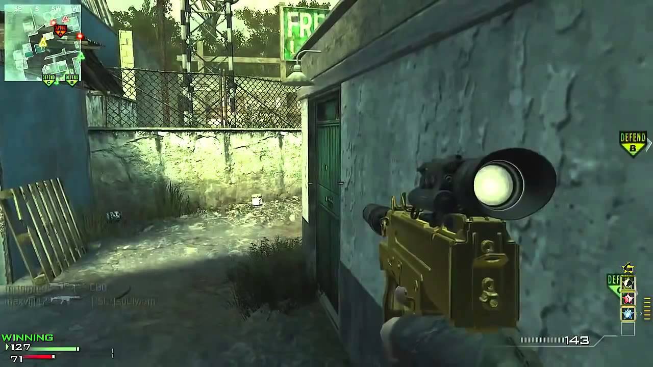 MW3 Insane Thermal PM9 MOAB! - YouTube