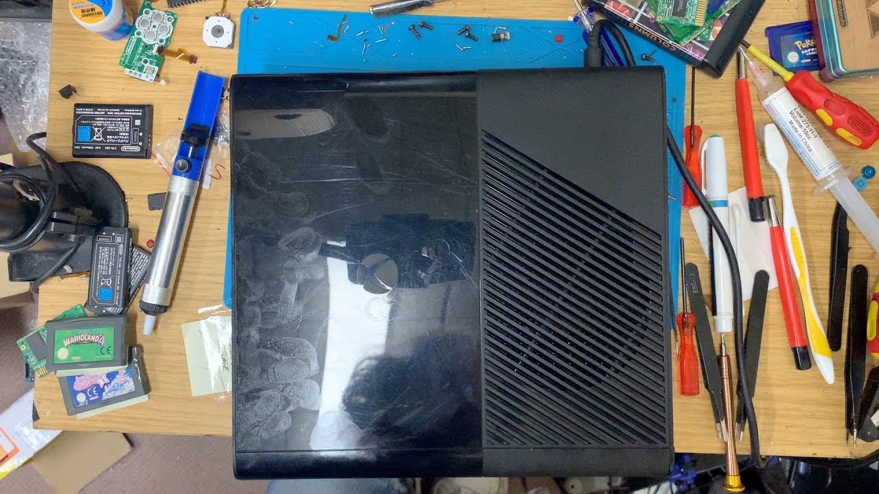 Xbox 360 E Red Dot of Death Let's try and fix it - YouTube