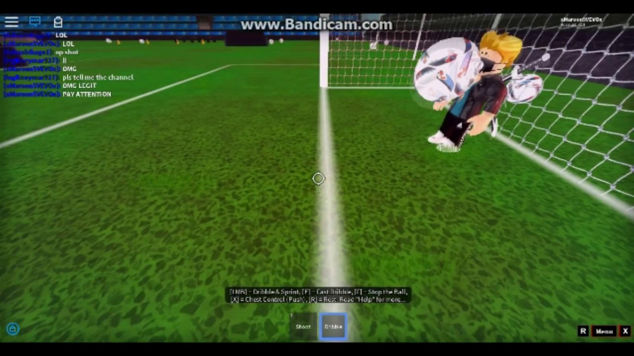 Goal line tech #1 ROBLOX EDITION - YouTube