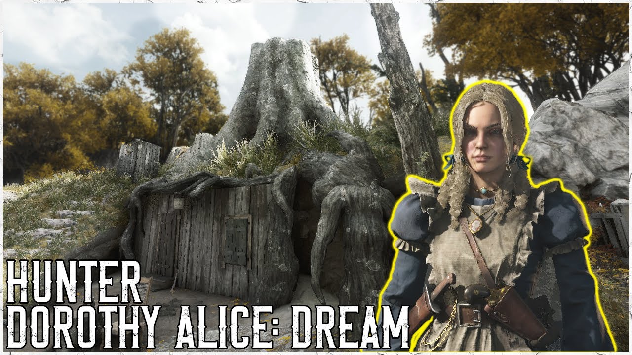 Hunt: Showdown 1896 - Skin Showcase - Hunter: Dorothy Alice Dream - YouTube