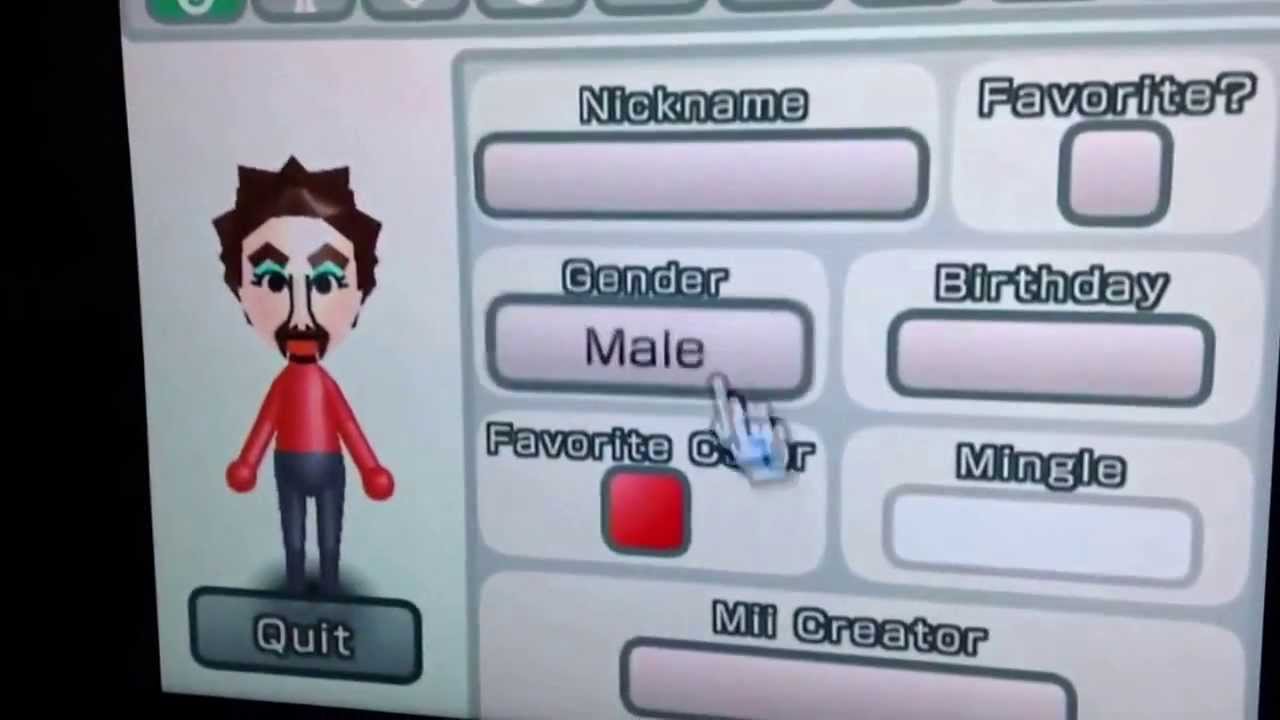 Crazy mii - YouTube