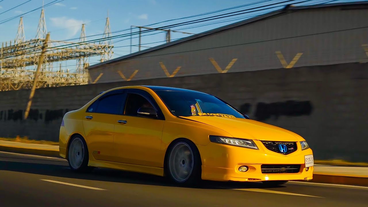 Honda Accord CL7 Euro R with Touring lights | 4K - YouTube