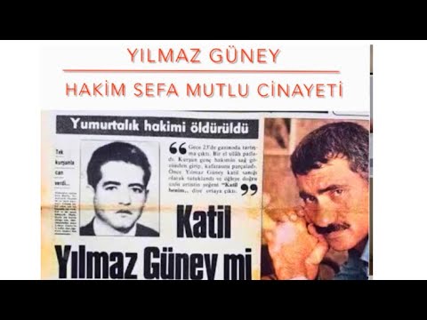 Yılmaz Güney Tarafından Öldürülen Hakim Sefa Mutlu Olayı | 13 Eylül 1974 | Sesli Hikaye
