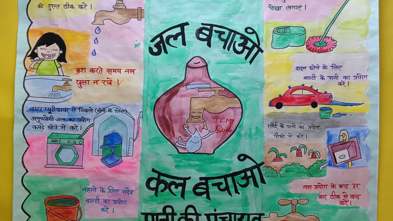 How to make poster for Jal Bachao - YouTube