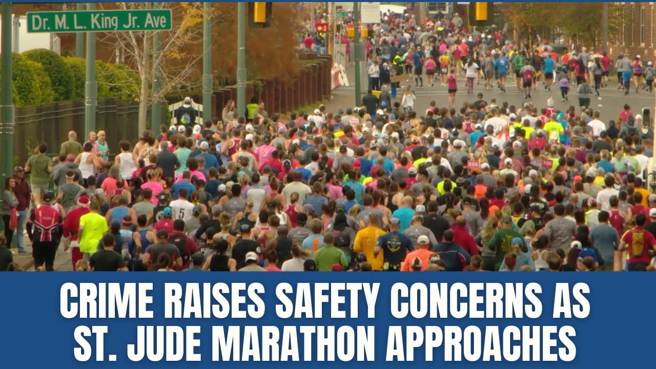 Crime raises safety concerns as St. Jude Marathon approaches - YouTube