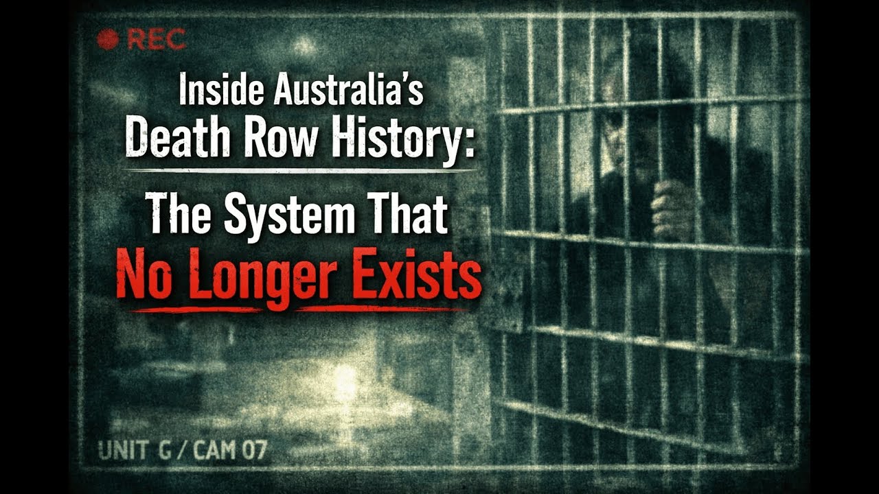 Inside Australia’s Death Row History The System That No Longer Exists ...