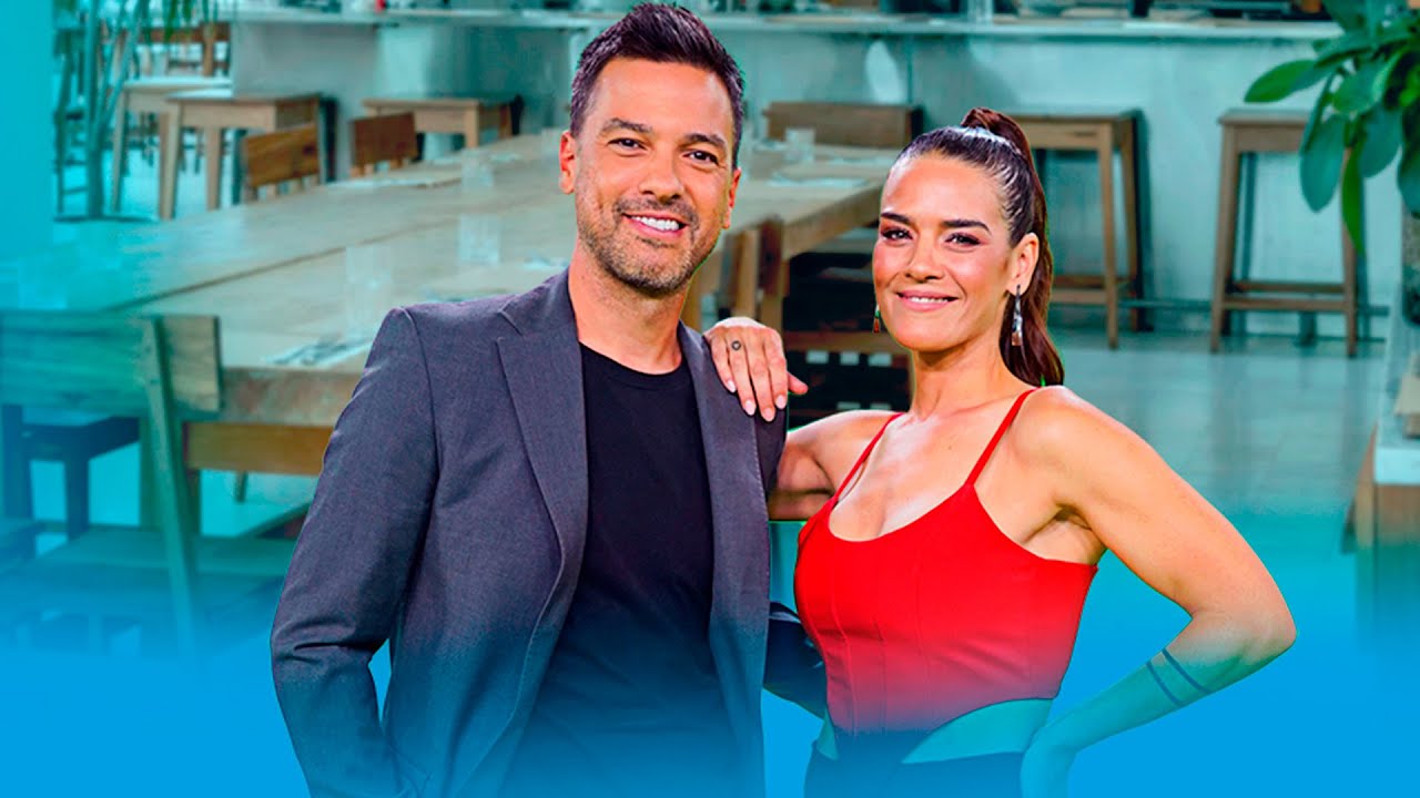 Chino Leunis y Mica Vázquez, sobre la vuelta de "El gran premio de la cocina": “Estamos muy ...