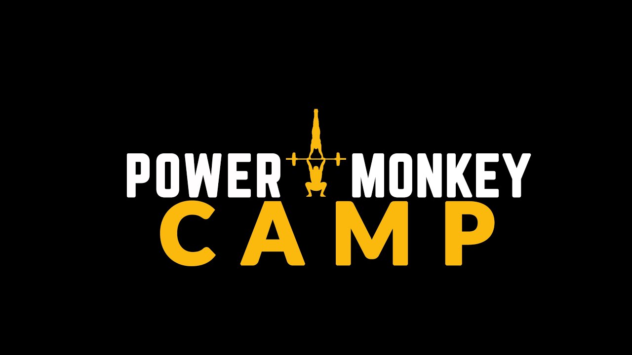 POWER MONKEY CAMP - You Do NOT want to miss this! - YouTube