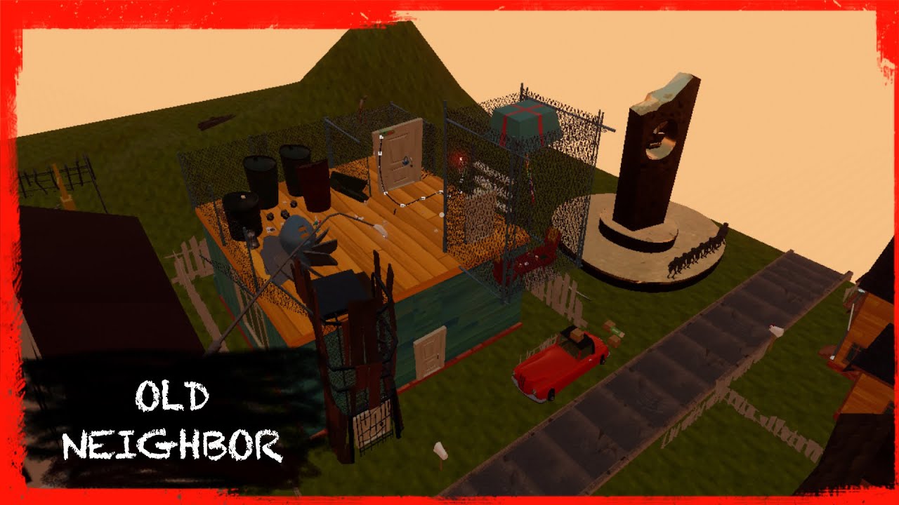HELLO NEIGHBOR MOD KIT: OLD NEIGHBOR [ALPHA 2] - YouTube