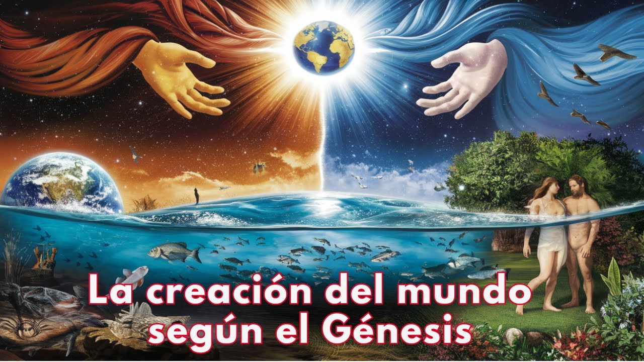 La increíble historia de cómo Dios creó el mundo (Episodio 1) - YouTube