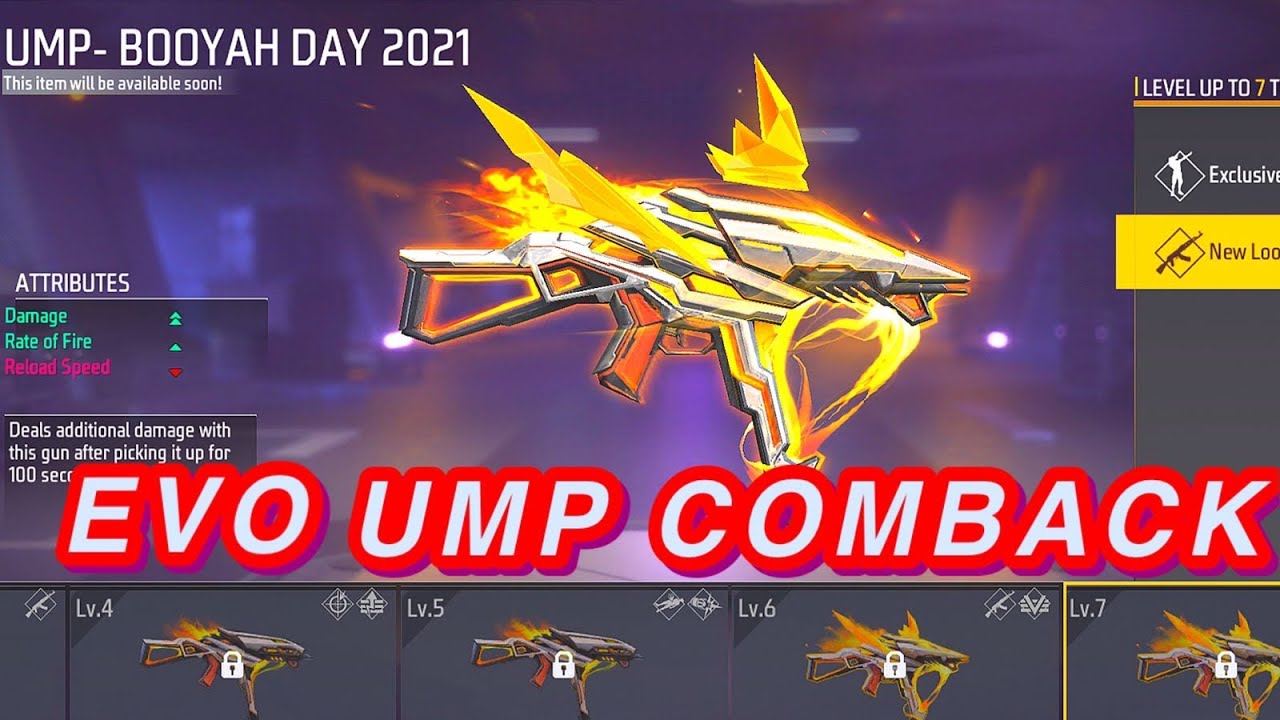 EVO UMP is coming back! - YouTube