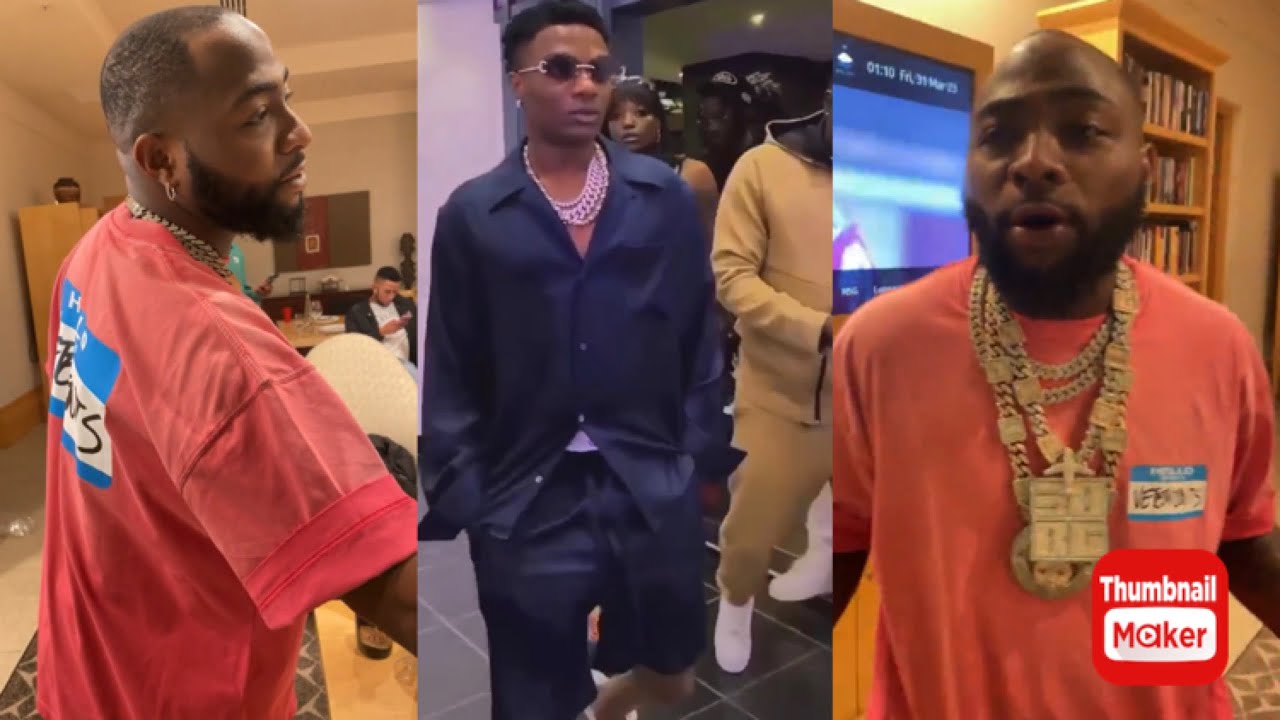 Davido Timeless Night Party in South Africa || Wizkid Surprised ...