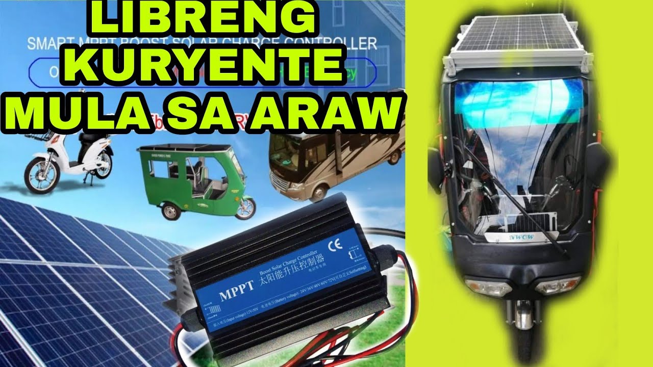 electronic bike | NWOW ERVS2 ELECTRIC BIKE CONVERTED TO SOLAR-POWERED ...