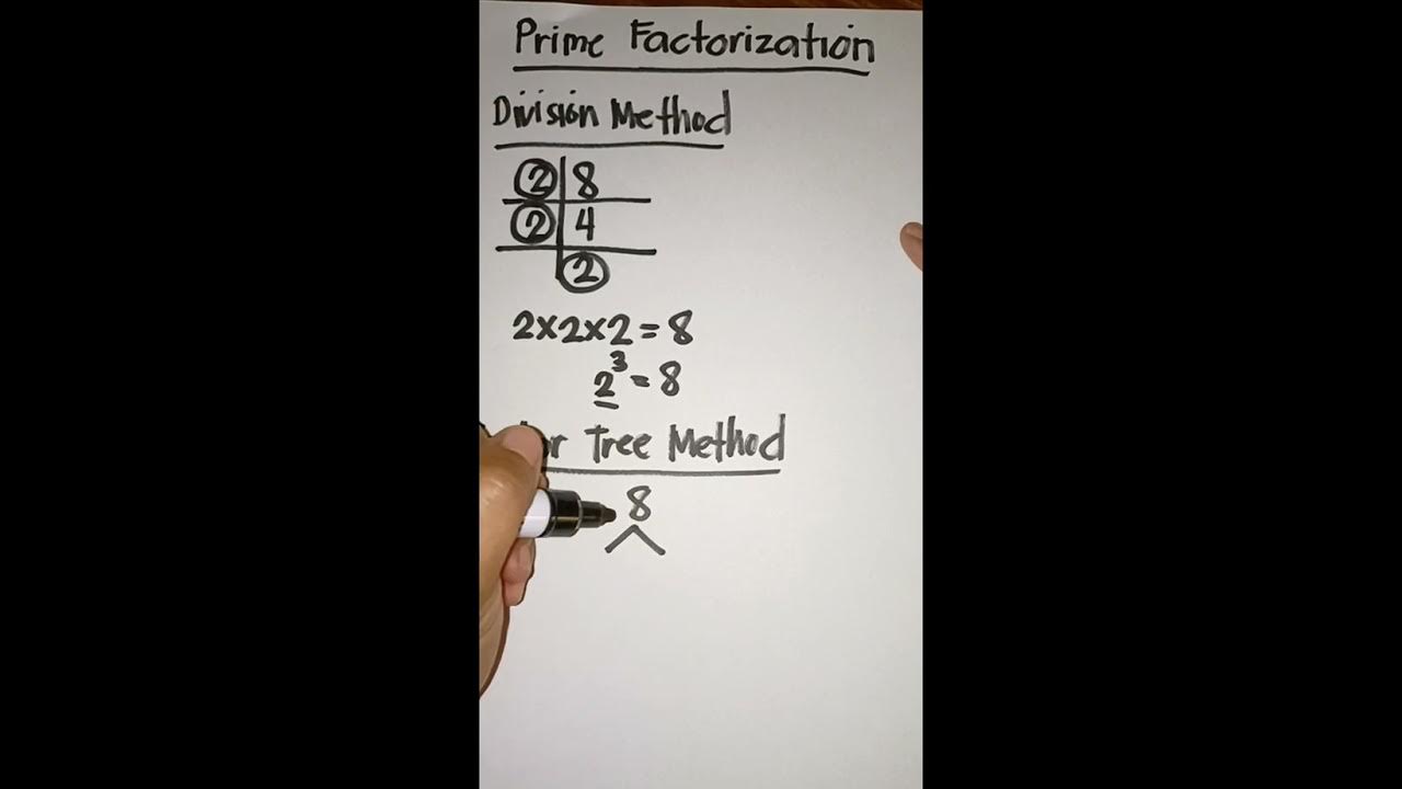 Prime Factorization - YouTube