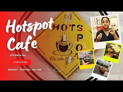 Visit to hotspot cafe in barasat || Ac facility Available || Menu ...