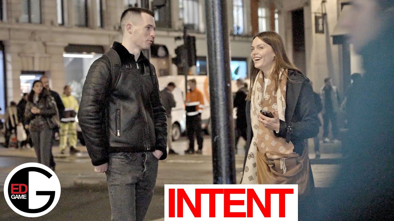How To Show Intent With Girls - YouTube