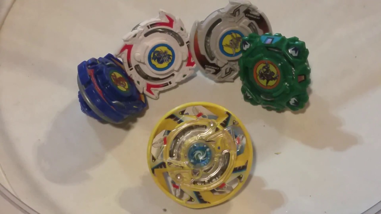 Maximum Garuda 8F.Fl. Vs. The BladeBreakers!! Beyblade Burst Survival ...