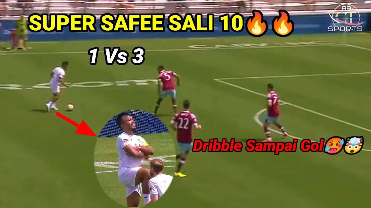 SAFEE SALI Vs WEST HAM UNITED || Safee Sali Solo Dribble Pemain EROPAH ...