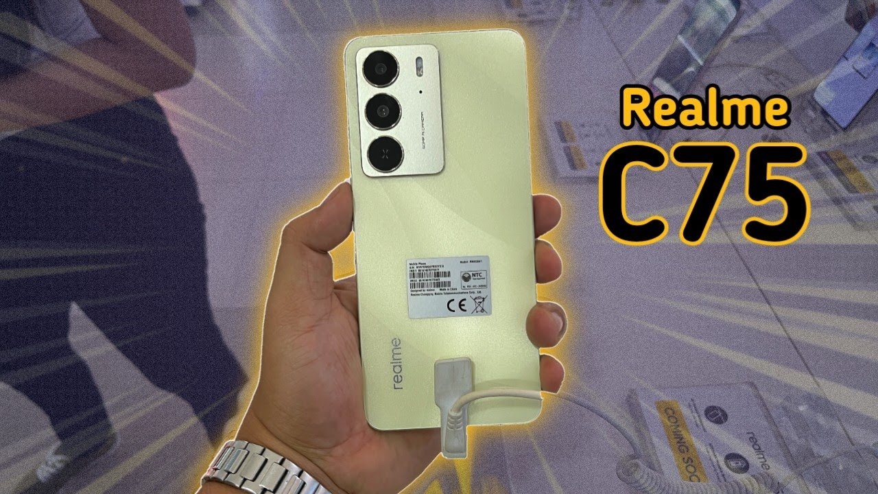 New Realme C75 Unboxing Full Specs & Features - YouTube