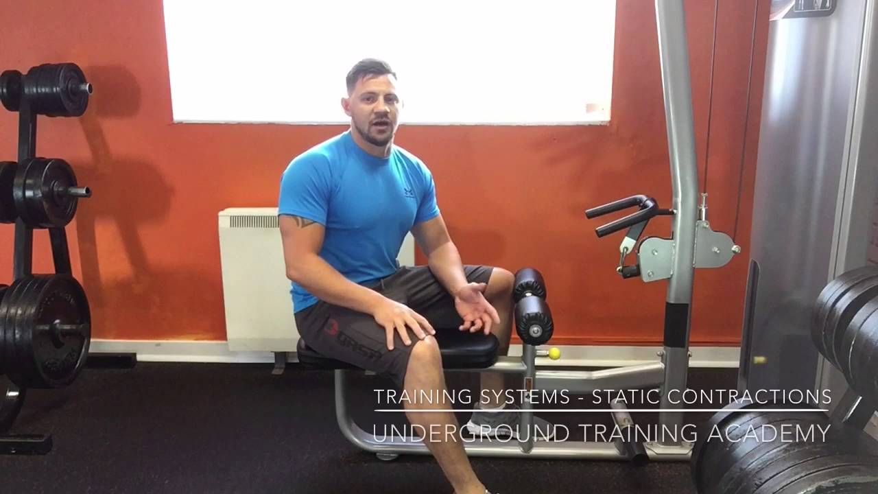 Static Contraction Training System - Tony Dingwall - YouTube