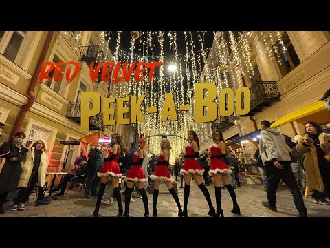 [KPOP IN PUBLIC | ONE TAKE] Red Velvet 레드벨벳 '피카부 (Peek-A-Boo)'| CHRISTMAS VER. Dance Cover by BADBYE