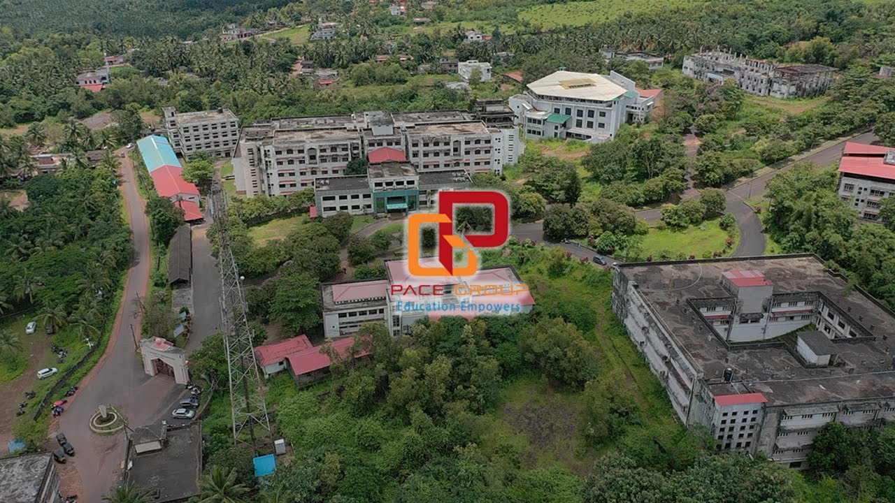PACE VISTA: AN AERIAL VIEW OF PACE GROUP MANGALORE CAMPUS - YouTube