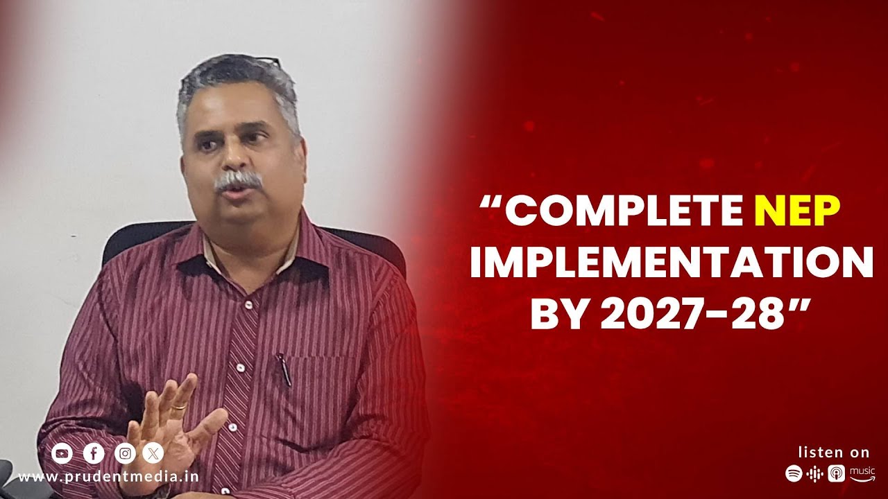 “COMPLETE NEP IMPLEMENTATION BY 2027-28” - YouTube