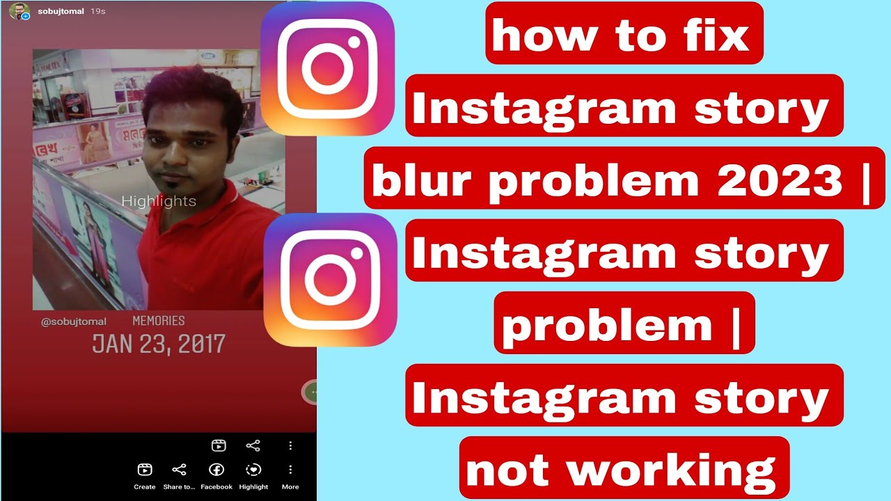 How To Fix Instagram Story Blur Problem 2023 Instagram Story Problem how-to-fix-instagram-story-blur-problem-2023-instagram-story-problem