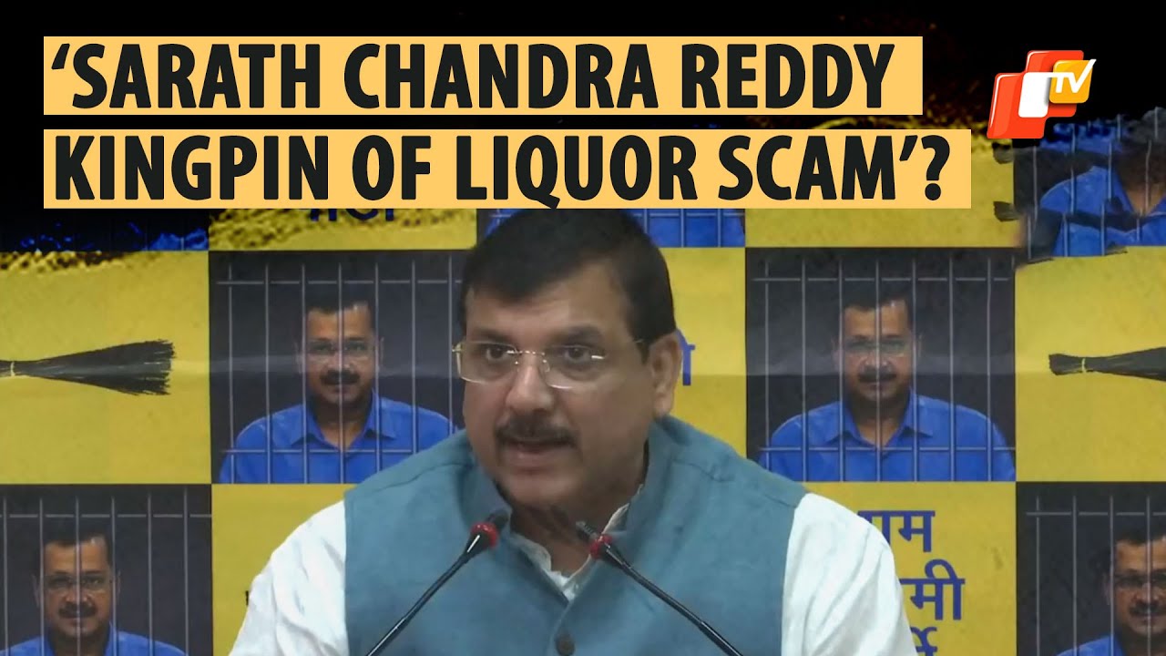 Sarath Chandra Reddy Had Claimed Accusation Of 100 Crore Payment To ...