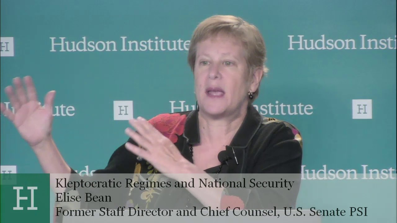 Kleptocratic Regimes and National Security: A Pervasive Threat and How ...