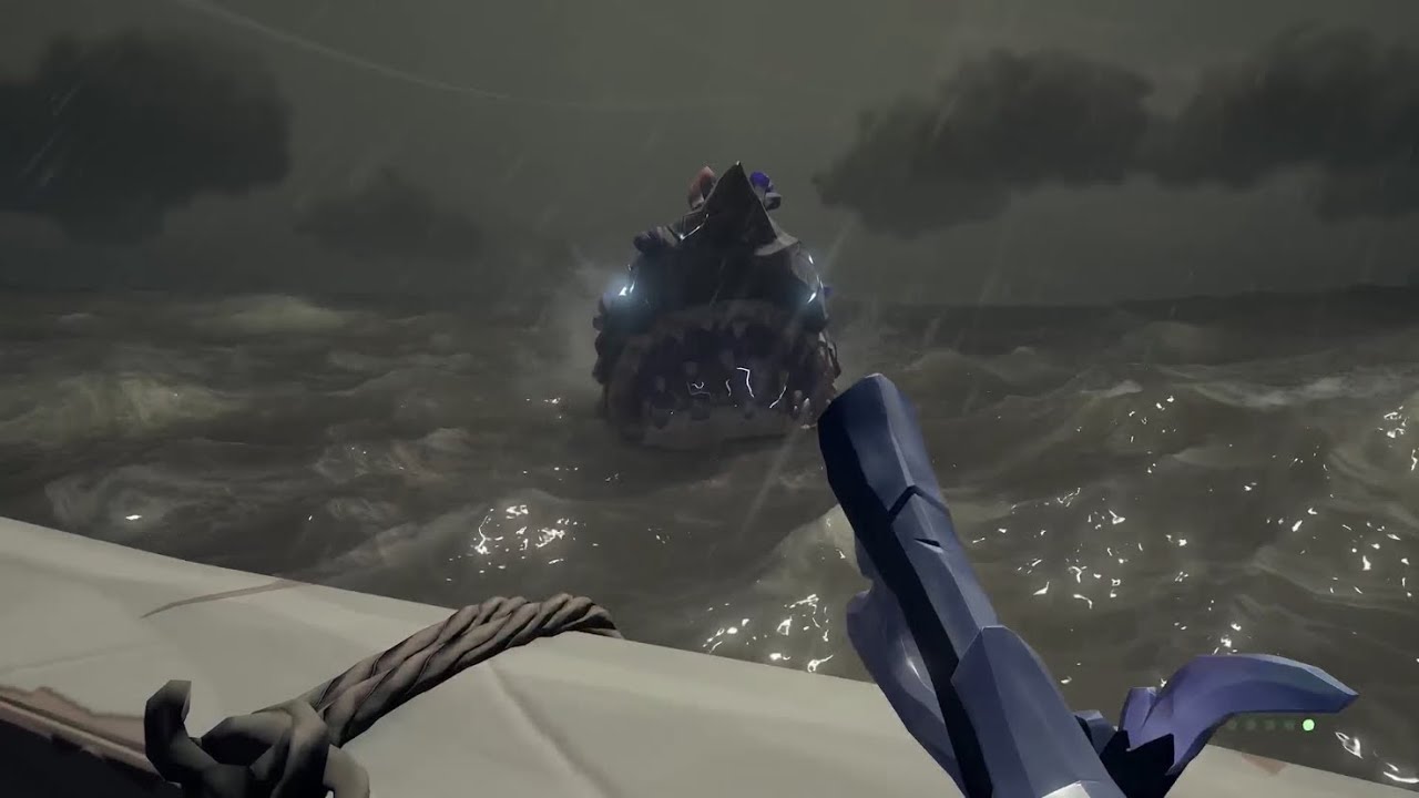 Sea of Thieves Barnacled Dread Is Upon Us Lads - YouTube