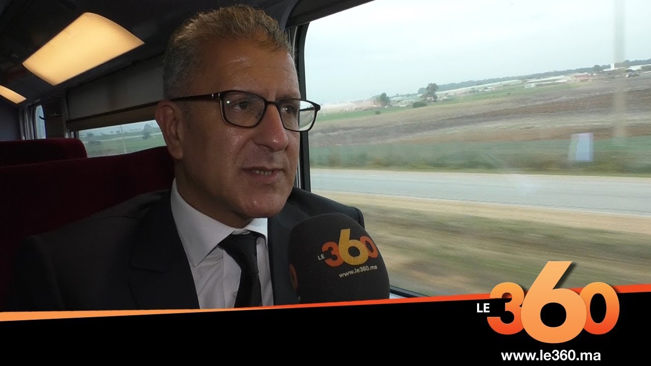 Le360.ma •Exclusif: Rabie Khlie : chantiers gigantesques de l’ONCF pour ...