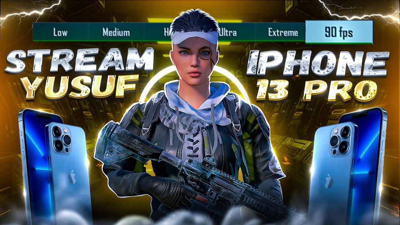 АПАЕМ ЛЕГЕНДУ В ULTIMATE ROYALE | iPhone 13 PRO | YUSUF PUBGM - YouTube