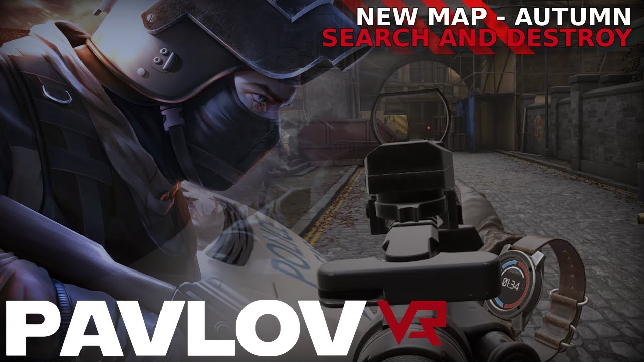 Chilling in Pavlov VR 16 - SND :: NEW MAP - Autumn - YouTube