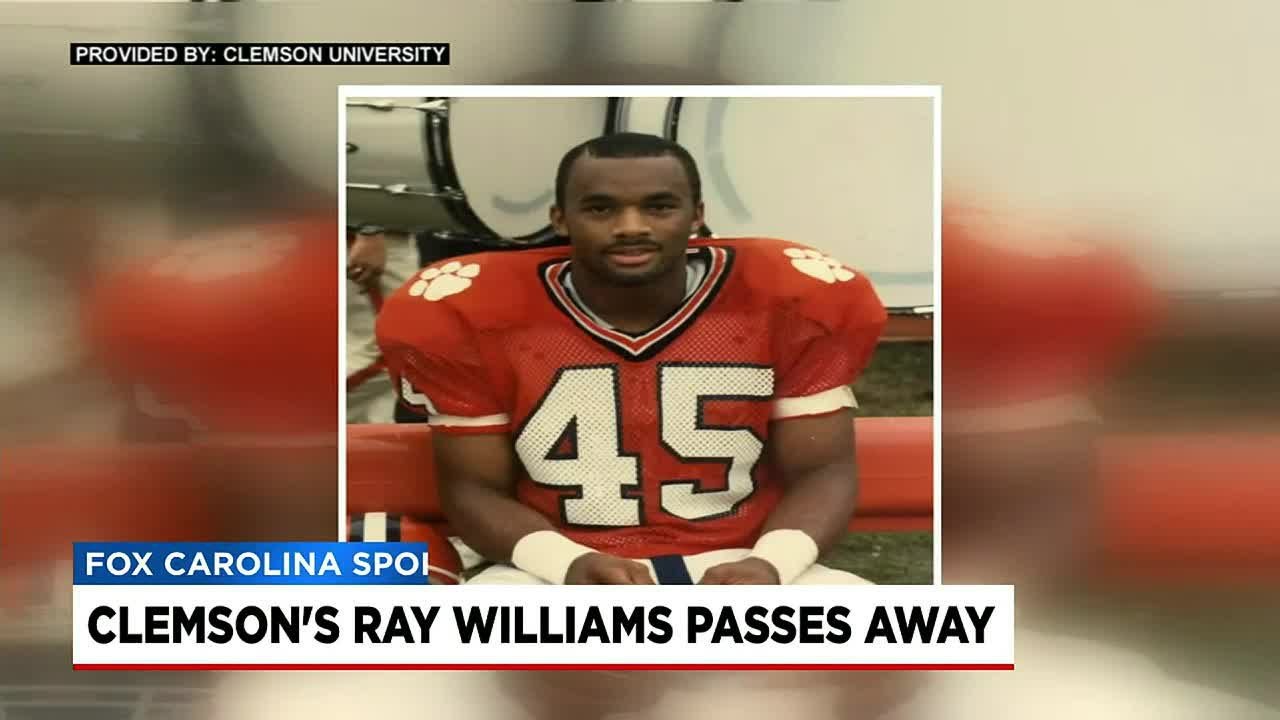 Clemson's Ray Williams Passes Away - YouTube