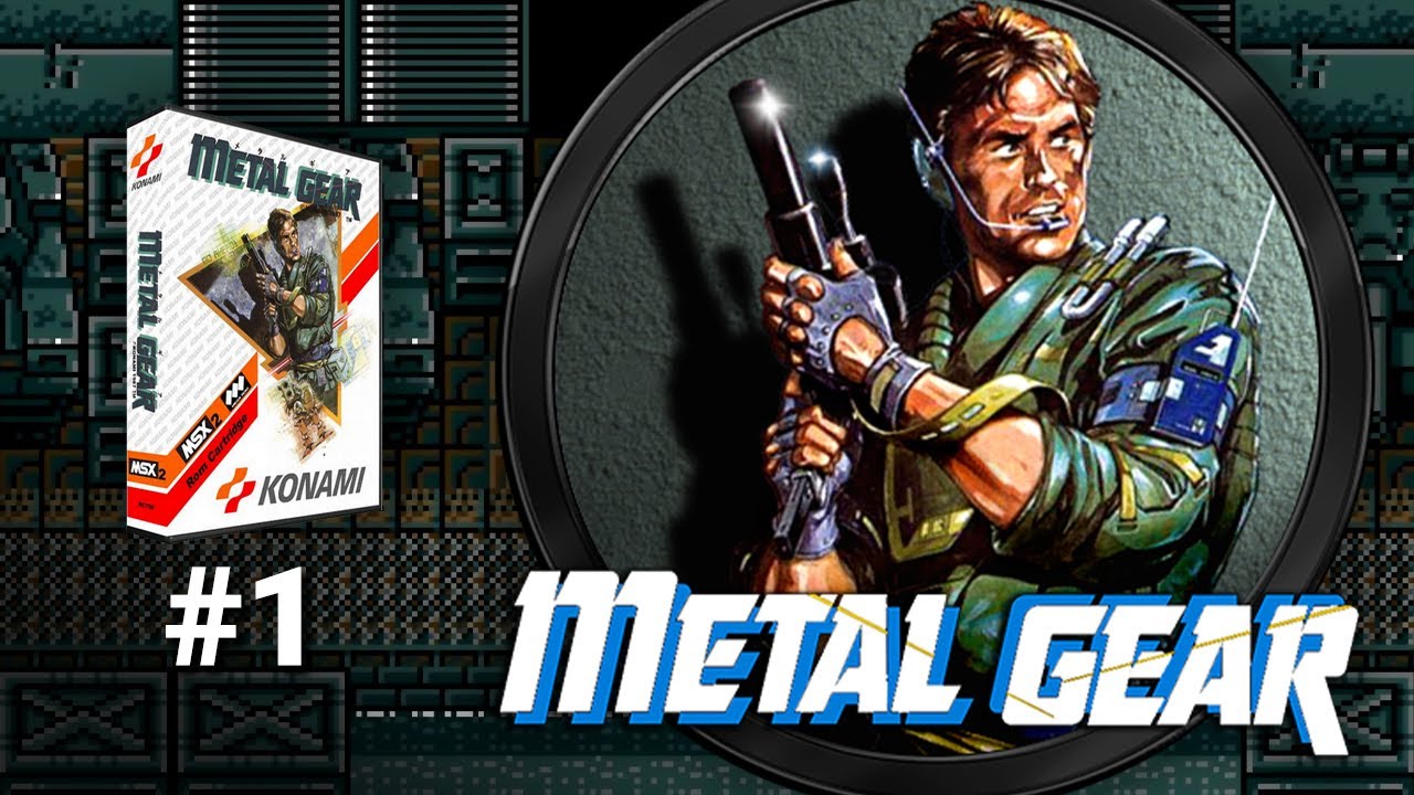 METAL GEAR MSX - ROAD TO MGS DELTA #1 - YouTube