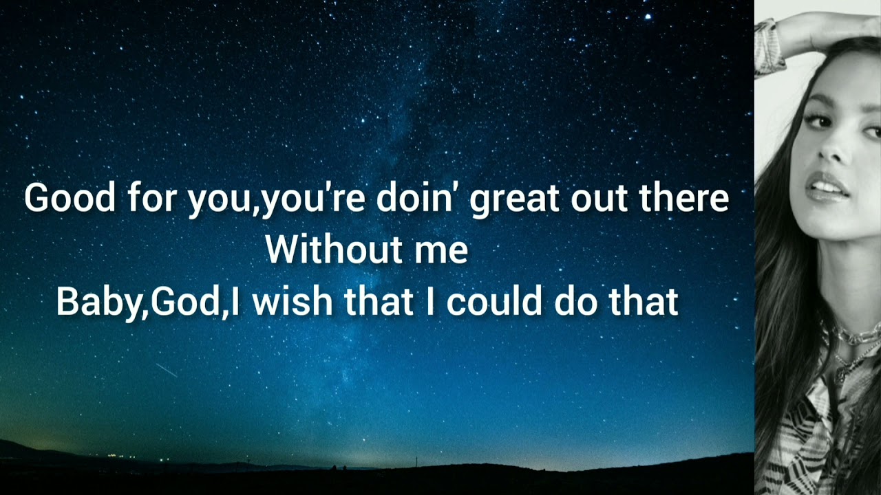 Olivia Rodrigo - Good 4 U (Lyrics) - YouTube