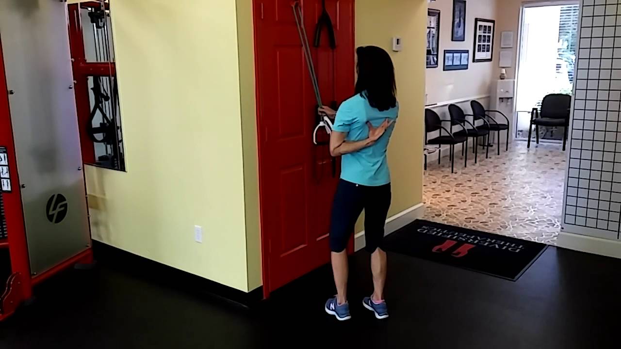 Straight Arm Row - YouTube