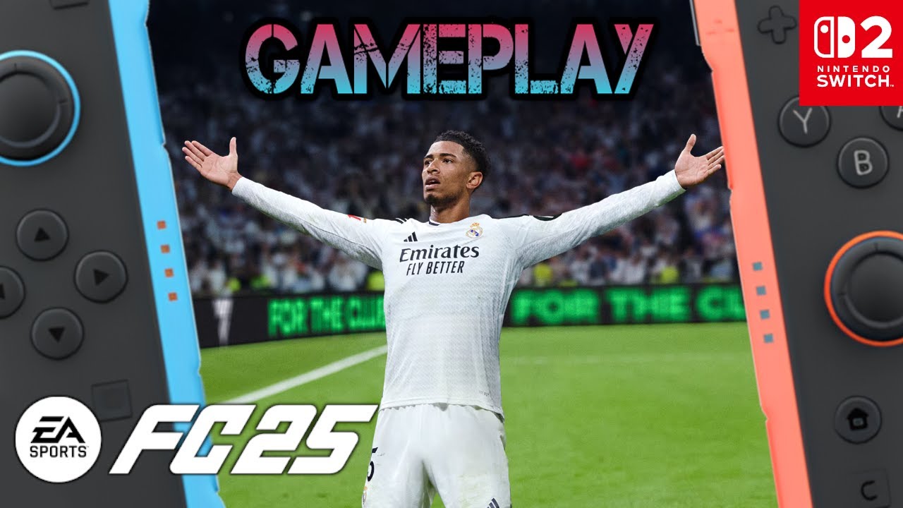 EA Sports FC 25 | Nintendo Switch 2 Gameplay (Backward Compatibility ...