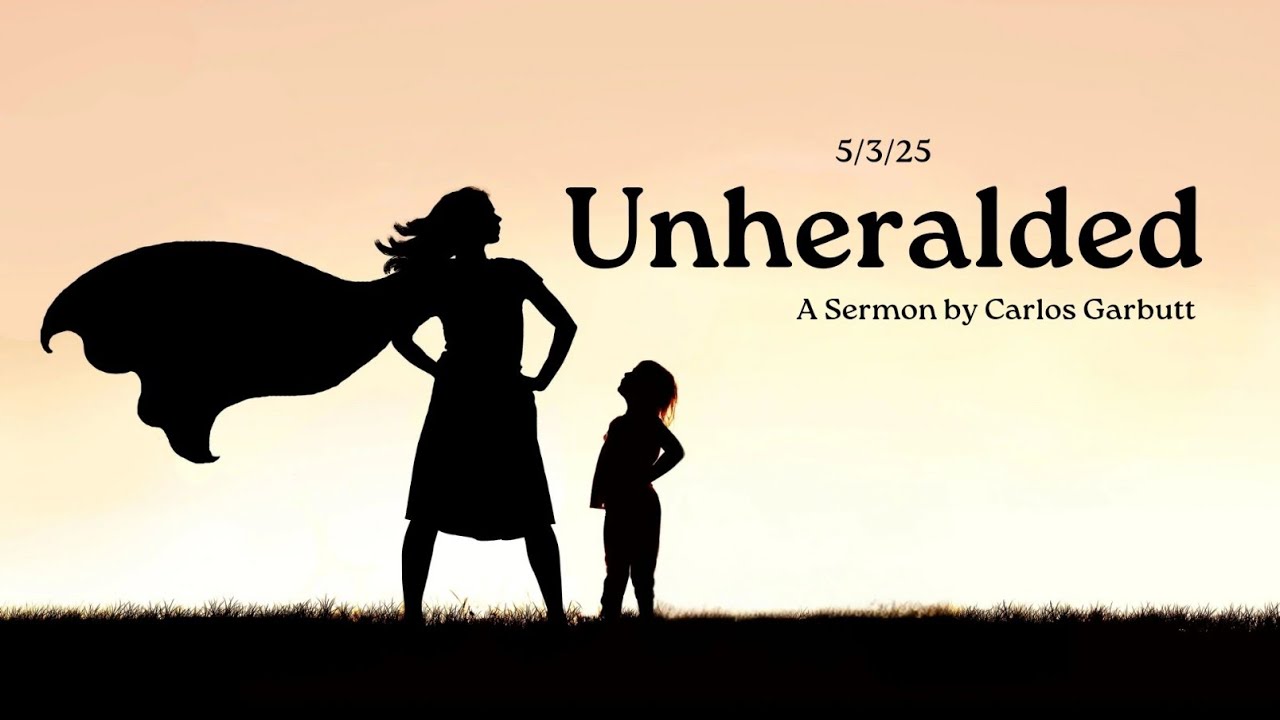 "Unheralded" by Elder Carlos Garbutt - YouTube