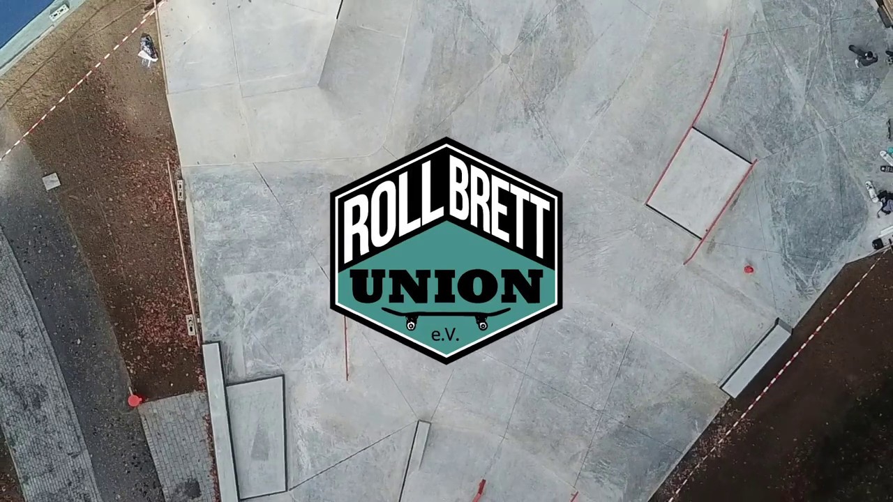 RBU Test: Skatepark Sportanlage Radrennbahn Mönchengladbach - YouTube