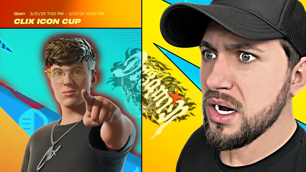 🔴LIVE - WINNING the CLIX ICON CUP🔥 - YouTube