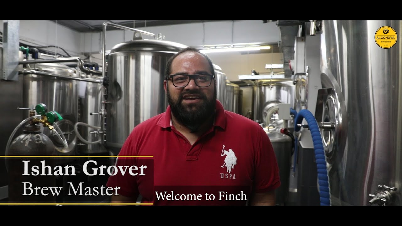 Craft Brew in India: A Brewmaster's Tale | Alcohowl - YouTube